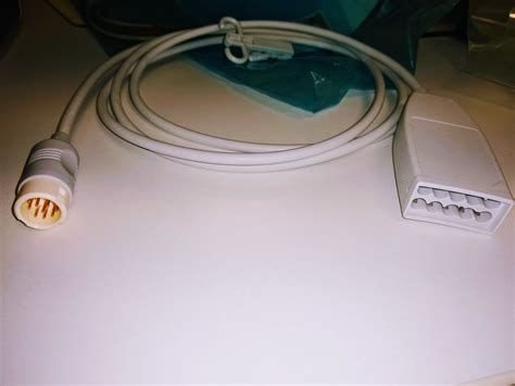 Philips Ecg Leads And Trunk Cables Available Equipamosbiz