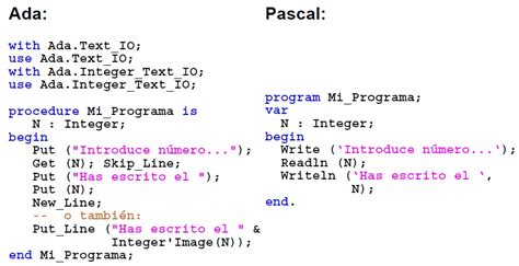 Lenguaje De Programacion Jose Bernal Lenguaje De Programación Ada