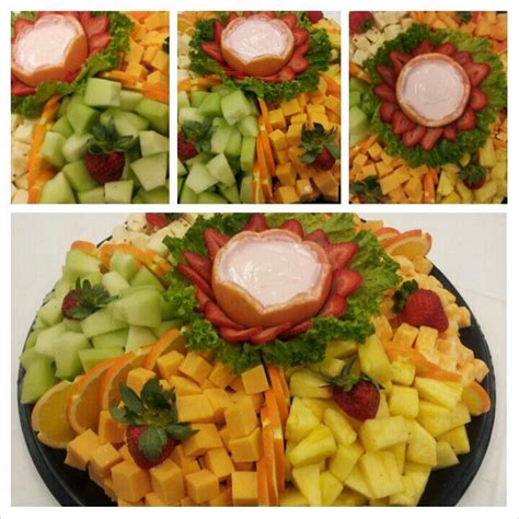 Fruit And Cheese Tray