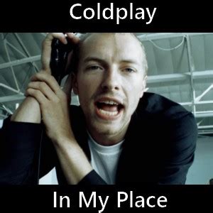 Coldplay In My Place Acordes D Canciones