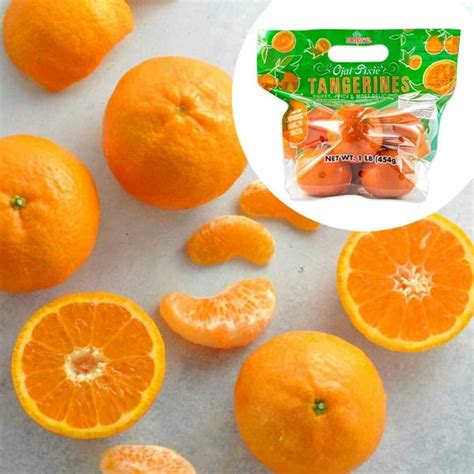 Melissas Tangerines Ojai Pixie Tangerine 1lb Tote Bag Same Day