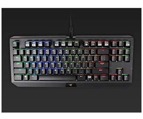 Razer Blackwidow Chroma Tournament Edition Orange Switch V1 Computers And Tech Parts