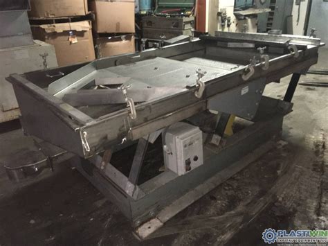 Used 2000 Witte Model 748 D Vibrating Pellet Classifier