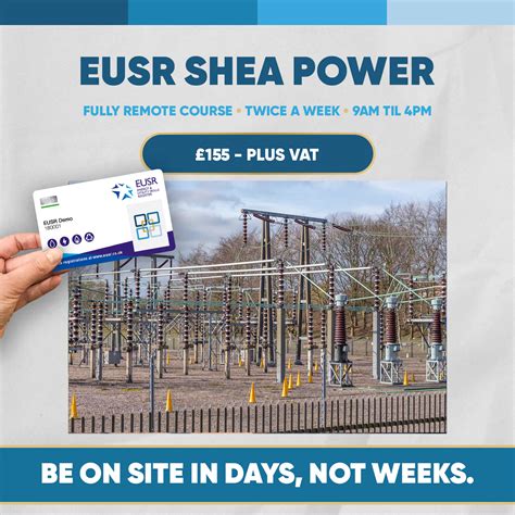 Eusr Shea Power Four Storey Training Limited