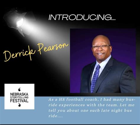 Derrick Pearson On Linkedin Nebraska Storytellers Festival Tonight Grand Manse 7pm