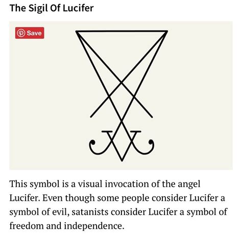 Lucifer Sigil Sigil Magic Symbols Printable Designs