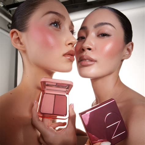Natasha Denona Beauty Ndonset Of The Hy Blush Campaign Shoot 💗 Ft