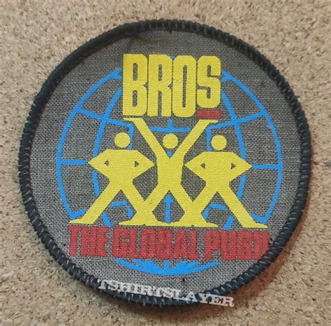 Bros Patch The Global Push Tshirtslayer Tshirt And Battlejacket Gallery