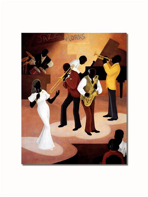 Black Jazz Art