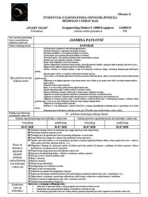 2 Jasmina Pavlović Konobar Pdf