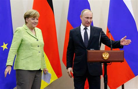 Angela Merkel Presses Vladimir Putin On Treatment Of Gays And Jehovahs Witnesses The New York