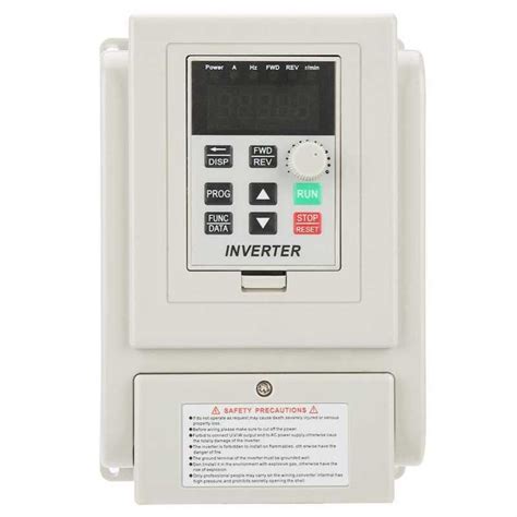220v Single Phase Variable Frequency Drive Vfd Speed Controller For 3