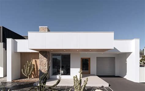 Elevate Exteriors With Hardie™ Brushed Concrete Cladding James Hardie