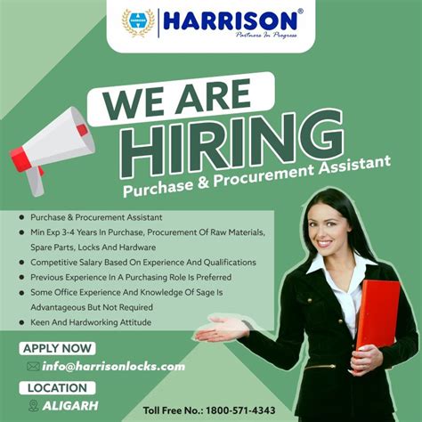 Harrison Locks On Linkedin We Are Hiring