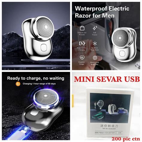 Waterproof Mini Shaver For Men At ₹ 120 Electric Shaver In New Delhi