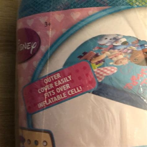 Disney Bedding Doc Mcstuffins Inflatable Sleeping Bed With Pump Poshmark