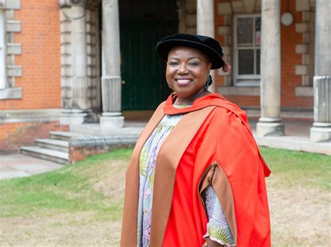 Tracie D Hall Receives Honorary Degree For Her Commitment To The Right