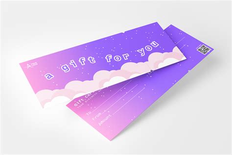Purple Sky T Certificate Template Graphic By Azhartpaper · Creative
