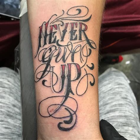 101 Amazing Never Give Up Tattoo Ideas You Will Love Tattoos For