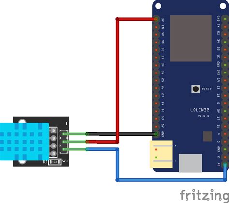Esp32 And Dht11 Sensor Example Artofit