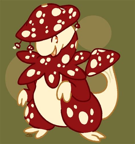 Shroomy On Toyhouse