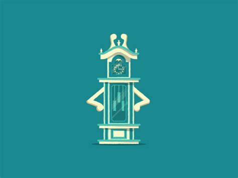 Grandfather Clock By Michael Lanning On Dribbble