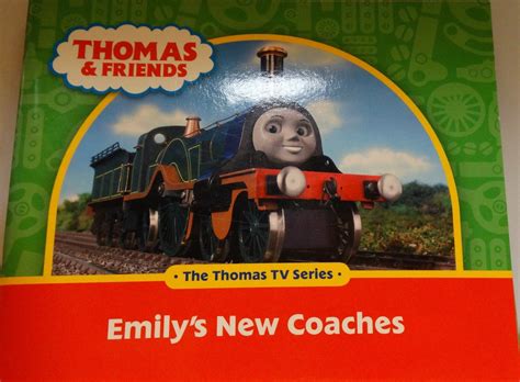 The Thomas And Friends Tv Series Emilys New Coaches Etsy
