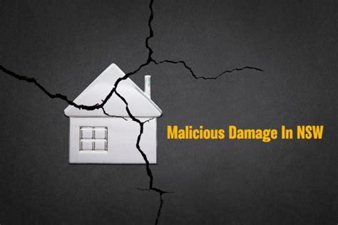 Malicious Damage In Nsw Fletch Law