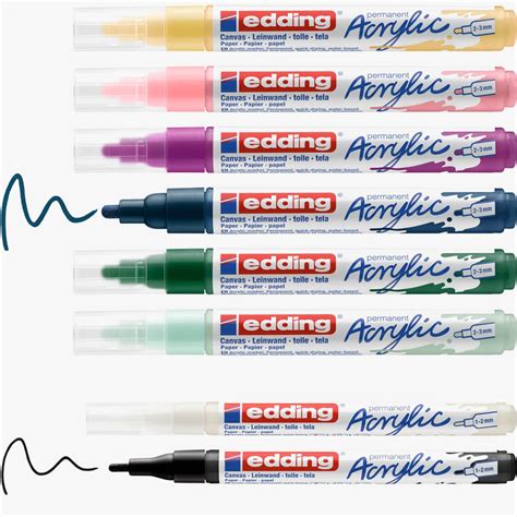 Edding Acrylmarker Sets Shop