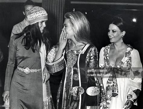 Ali Macgraw Dyan Cannon And Natalie Wood News Photo Getty Images