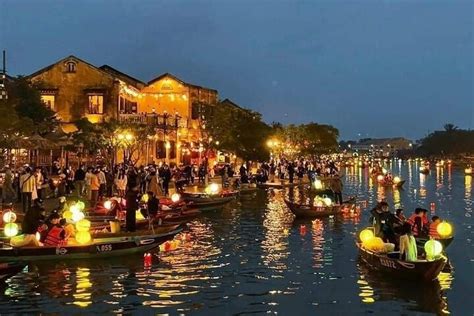 Hoi An Night Market With Hoi An Walking Tour Colourful Lanterns Boat