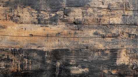 Weathered Maple With A Rugged Surface And Intricate Grain Patterns Stock Illustration