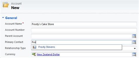 lookup fields in microsoft dynamics crm 2011 magnetism solutions nz auckland wellington