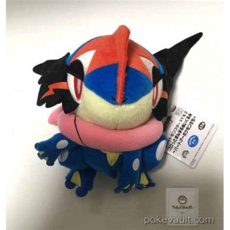 Pokemon 2016 Banpresto Ufo Game Catcher Prize Ashs Greninja Plush Toy
