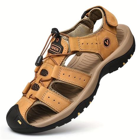 Mens Outdoor Sport Sandals Comfortable Breathable Non Slip Water