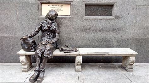 Eleanor Rigby Statue Liverpool Eleanor Rigby Is A Statue Flickr