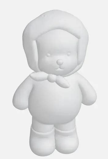 Bonecos Bobbie Goods Touca E Botas De Chuva Por Sostines Makerworld