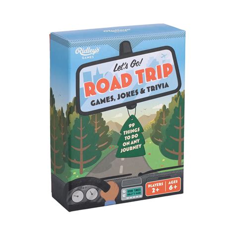 Lets Go Road Trip Games Jokes And Trivia Kentuck Knob