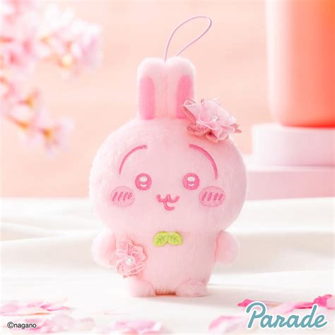 Chiikawa Nui Palette Sakura Cherry Blossom Color Usagi Soft Fluff
