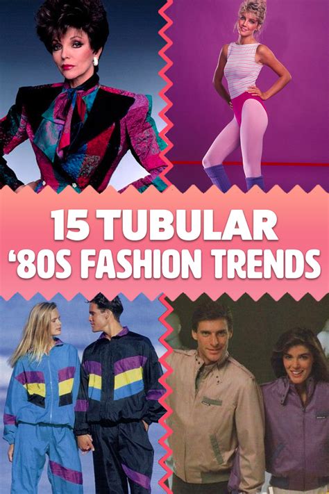 15 Tubular ‘80s Fashion Trends Retropond