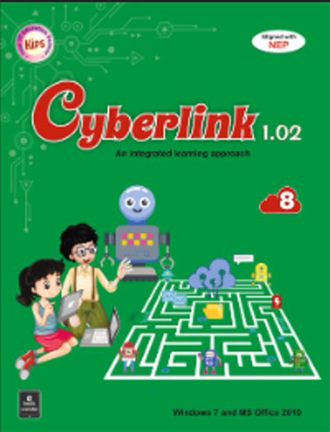 Kips Cyber Link Computer Book For Class 8 Buy Books
