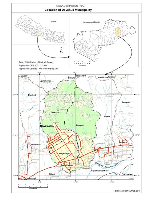 Devchuli Local Governance And Community Development Programme Lgcdp