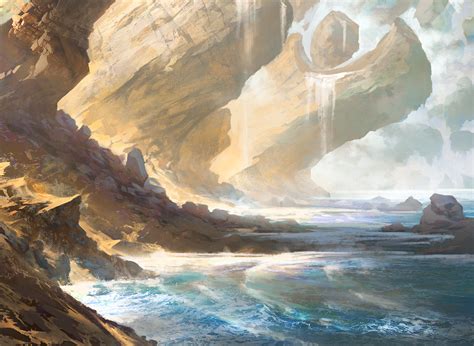Noah Bradley « Basic Land Art