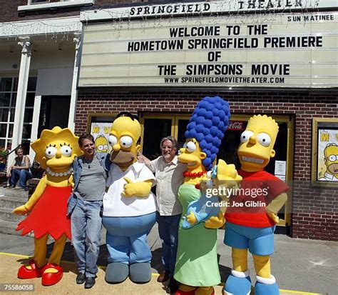 Springfield Simpsons Photos And Premium High Res Pictures Getty Images