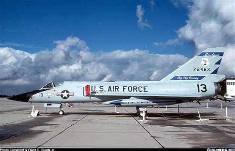 Convair F 106a Delta Dart 8 Usa Air Force Aviation Photo