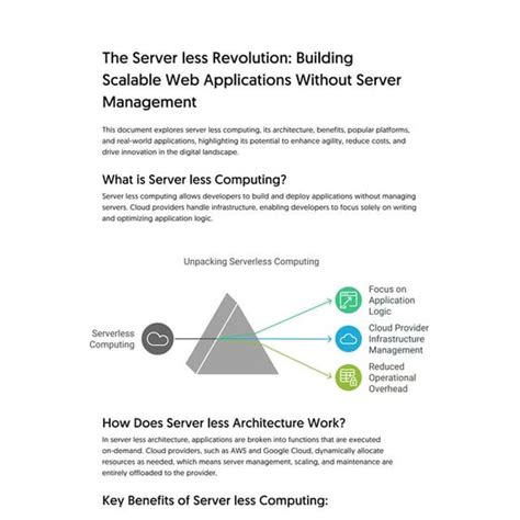 What Is Serverless Computing Ppt