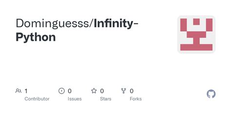 Github Dominguesssinfinity Python · Github