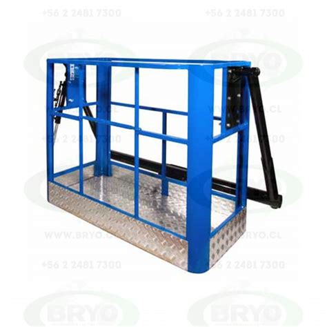 Canastillo Alza Hombre 2ve 2p Fibra Ormet Bryo