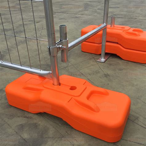 Temporary Fence Base Fence Depot