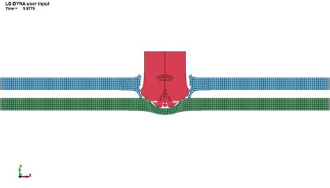 Ls Dyna 网格穿透实用解决方法 技术邻 Ls Dyna 网格穿透实用解决方法 技术邻